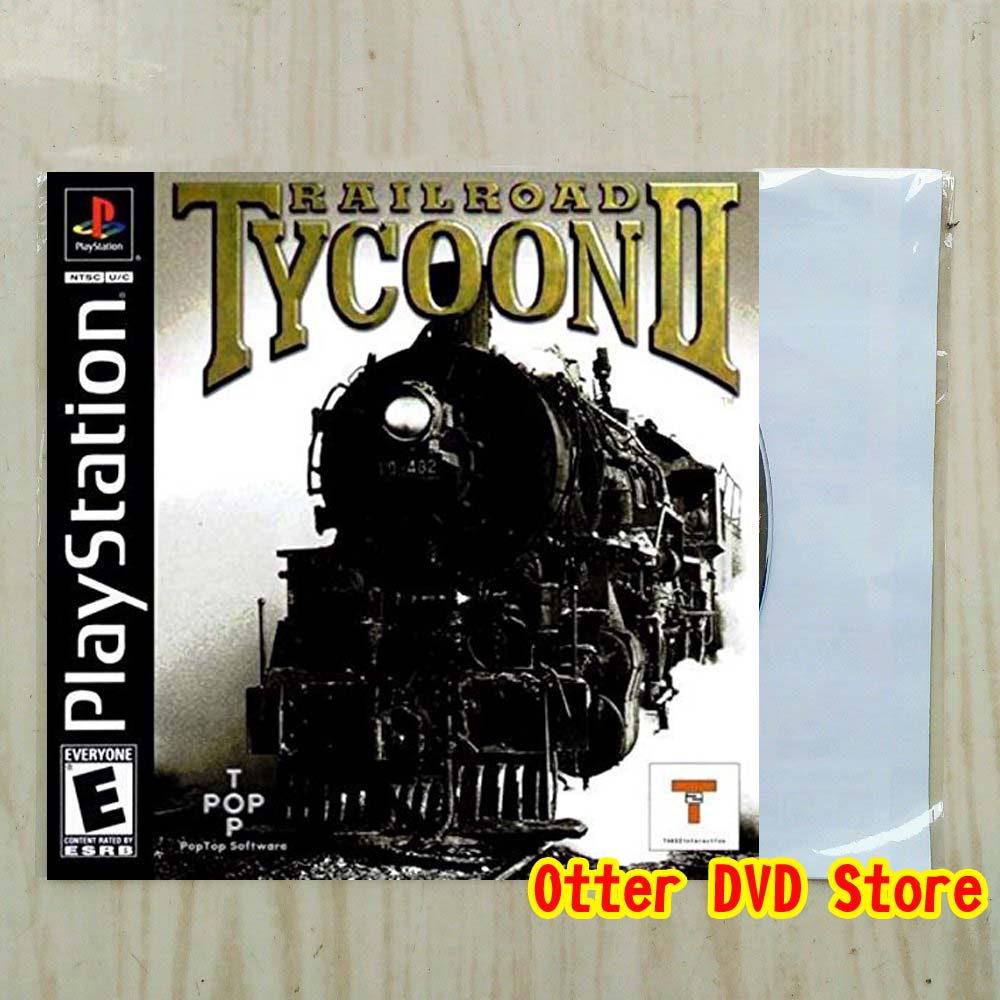Kaset CD Game Ps1 Ps 1 Railroad Tycoon 2 - Railroad Tycoon II | Lazada ...