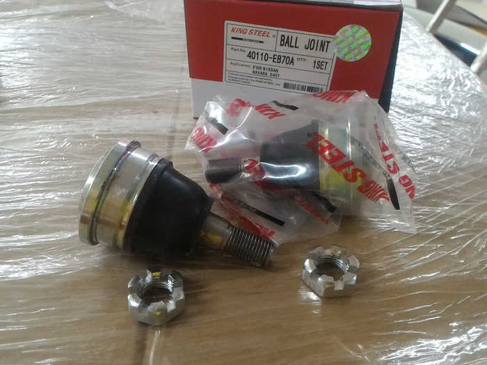 Navara D40 Ball Joint Arm Upper Atas Balljoint OEM Nissan 40110-EB70A ...