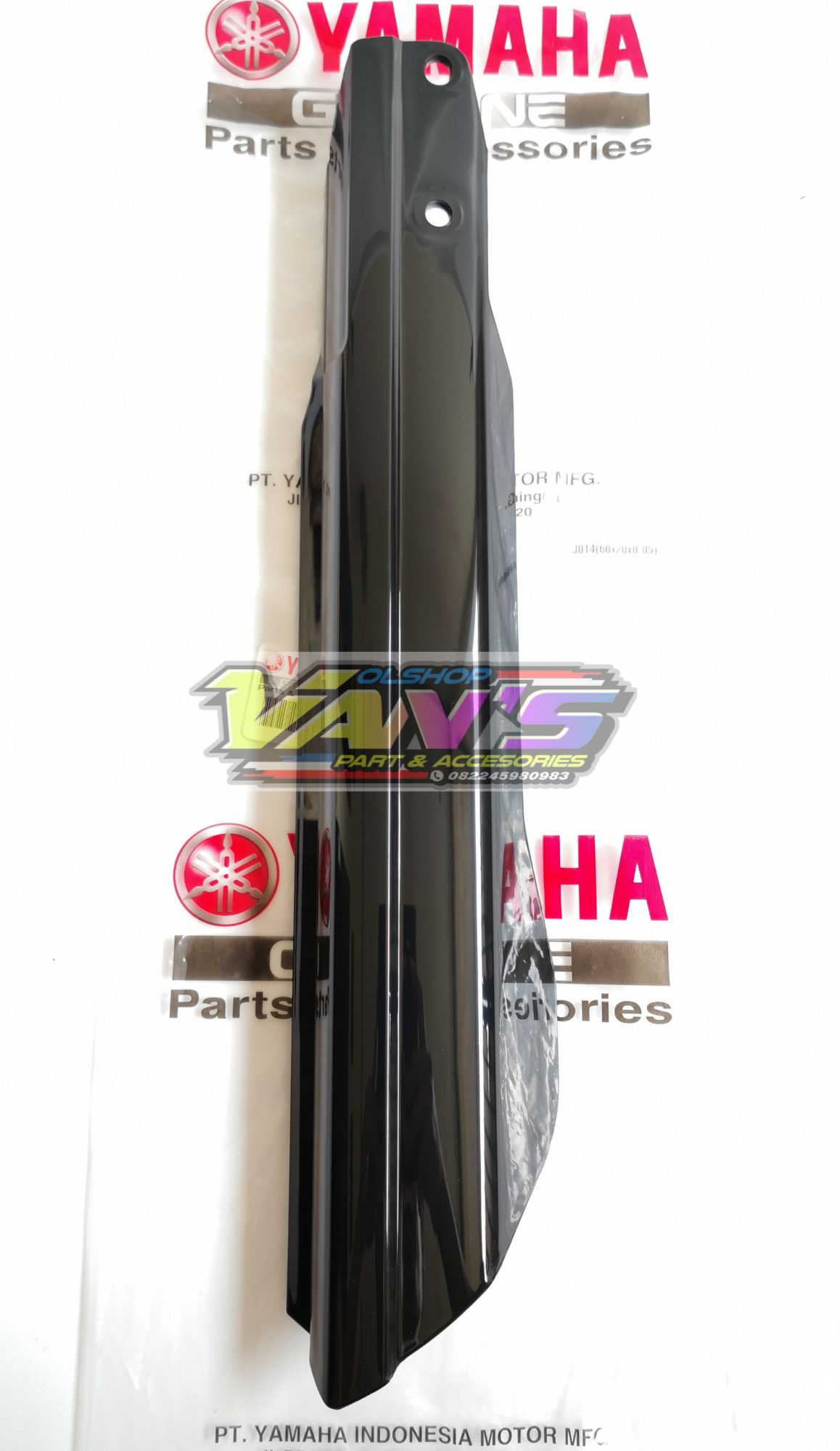 Protector 1 /Pelindung Shock Depan WR155 SEBELAH KIRI Original Yamaha ...