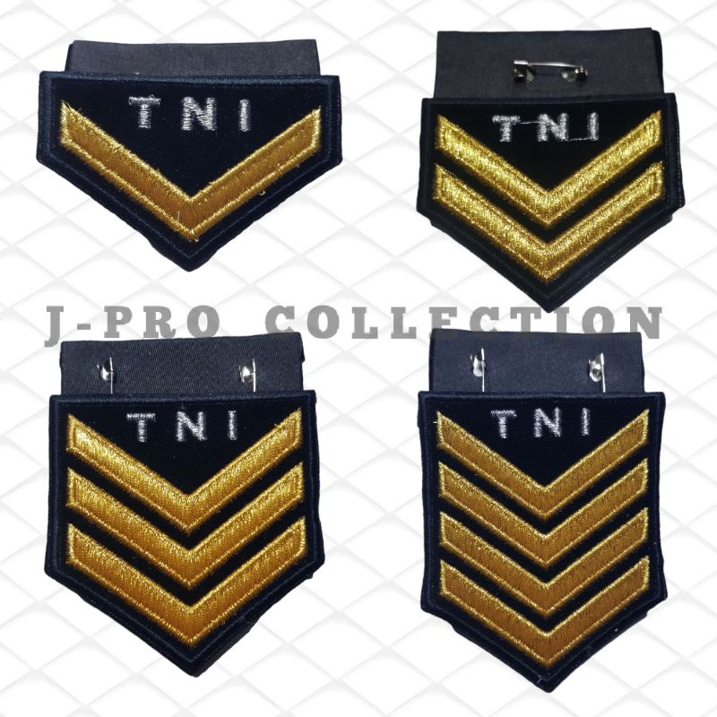 PANGKAT PDU TNI AD AU SERDA SERTU SERKA SERMA | Lazada Indonesia