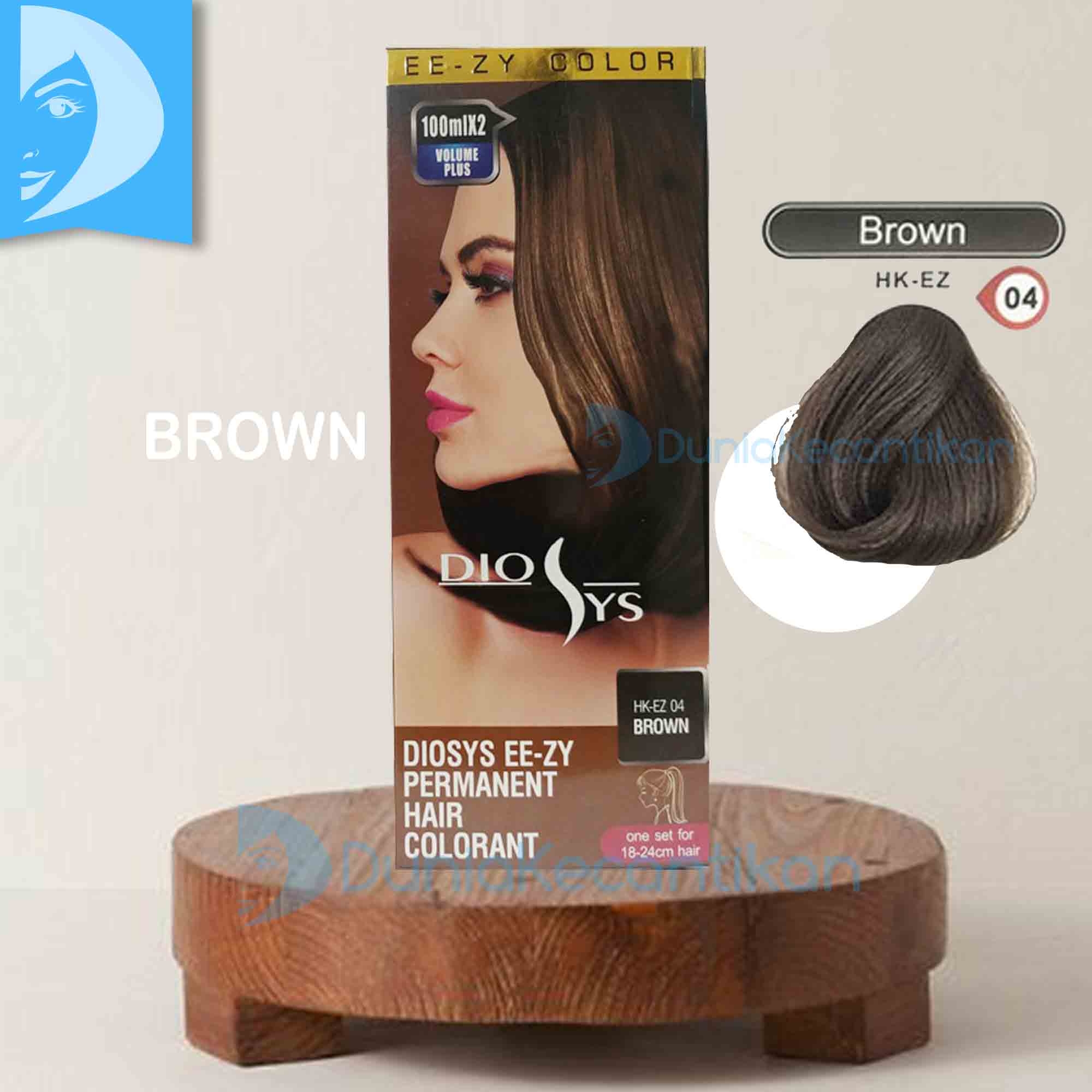 Diosys Semir Rambut Cat Pewarna Rambut Hari Color Permanent Dyosis ...