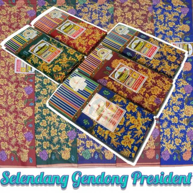 SELENDANG GENDONG BATIK PRESIDENT || JARIK GENDONG BATIK PRESIDENT ...