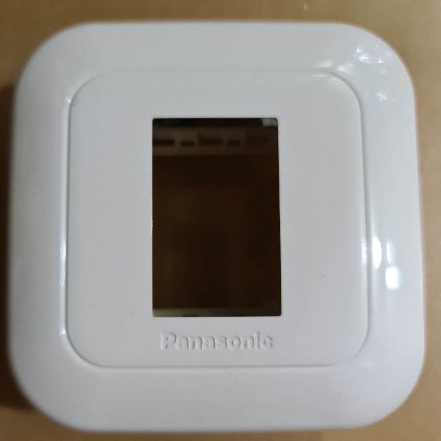 Frame Plate Saklar Panasonic Wide Single WEJ78019 WEJ 78019 W 1 Gang ...