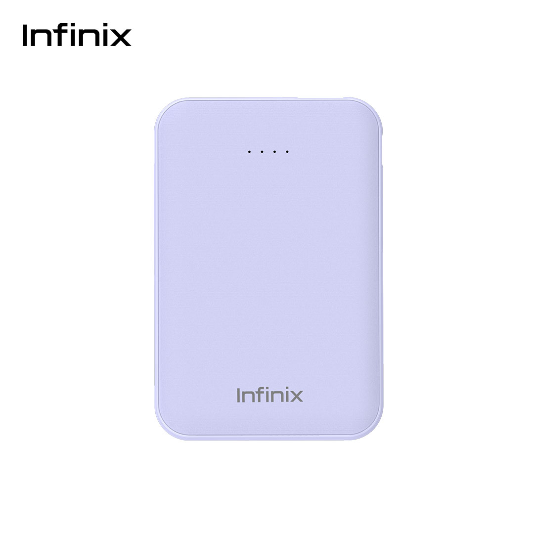 Infinix Power Bank XP05 - 5000mAh Dual Output Port Type C & Micro USB ...