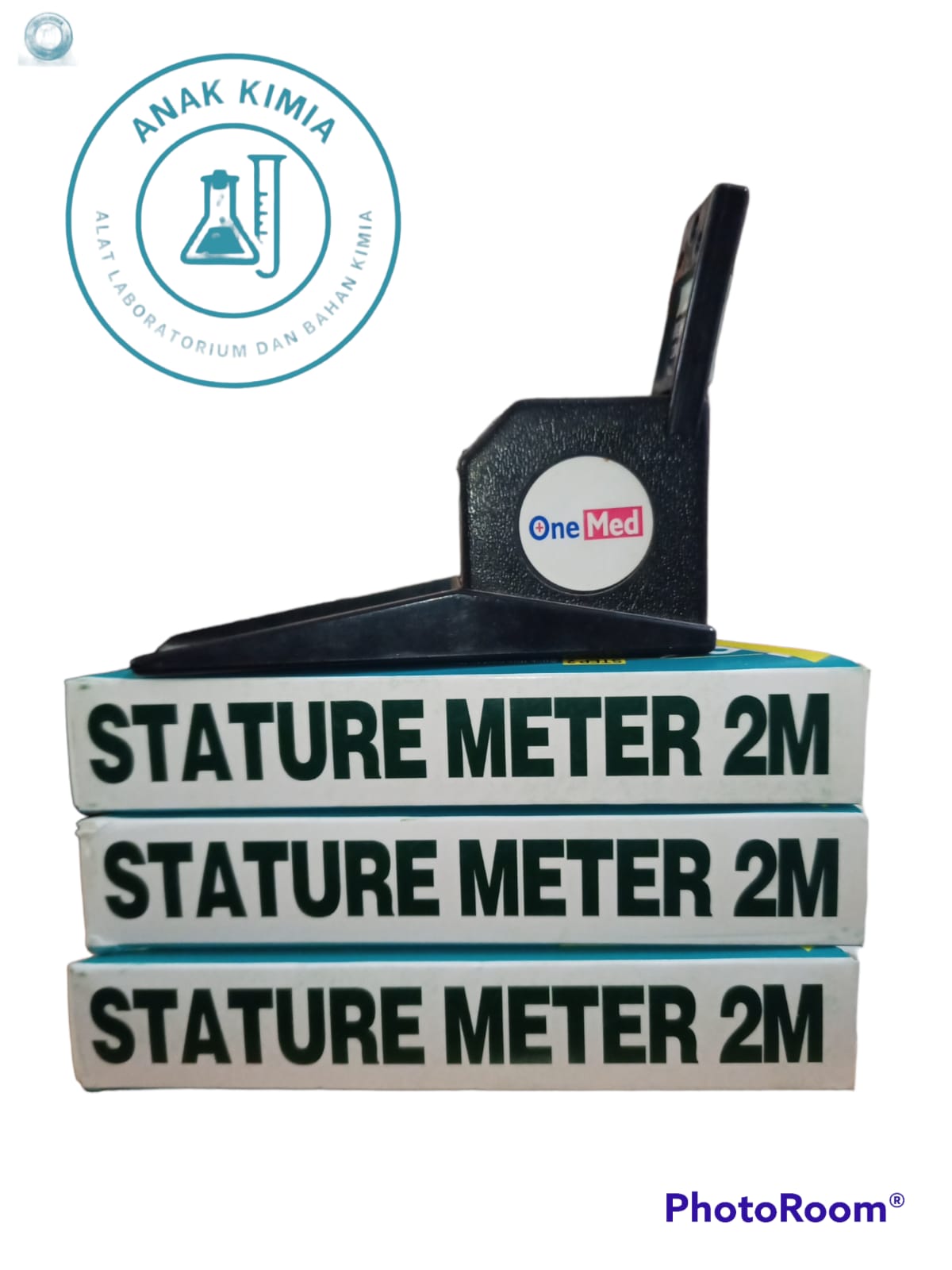 Alat Ukur Tinggi Badan Stature Meter Onemed | Lazada Indonesia