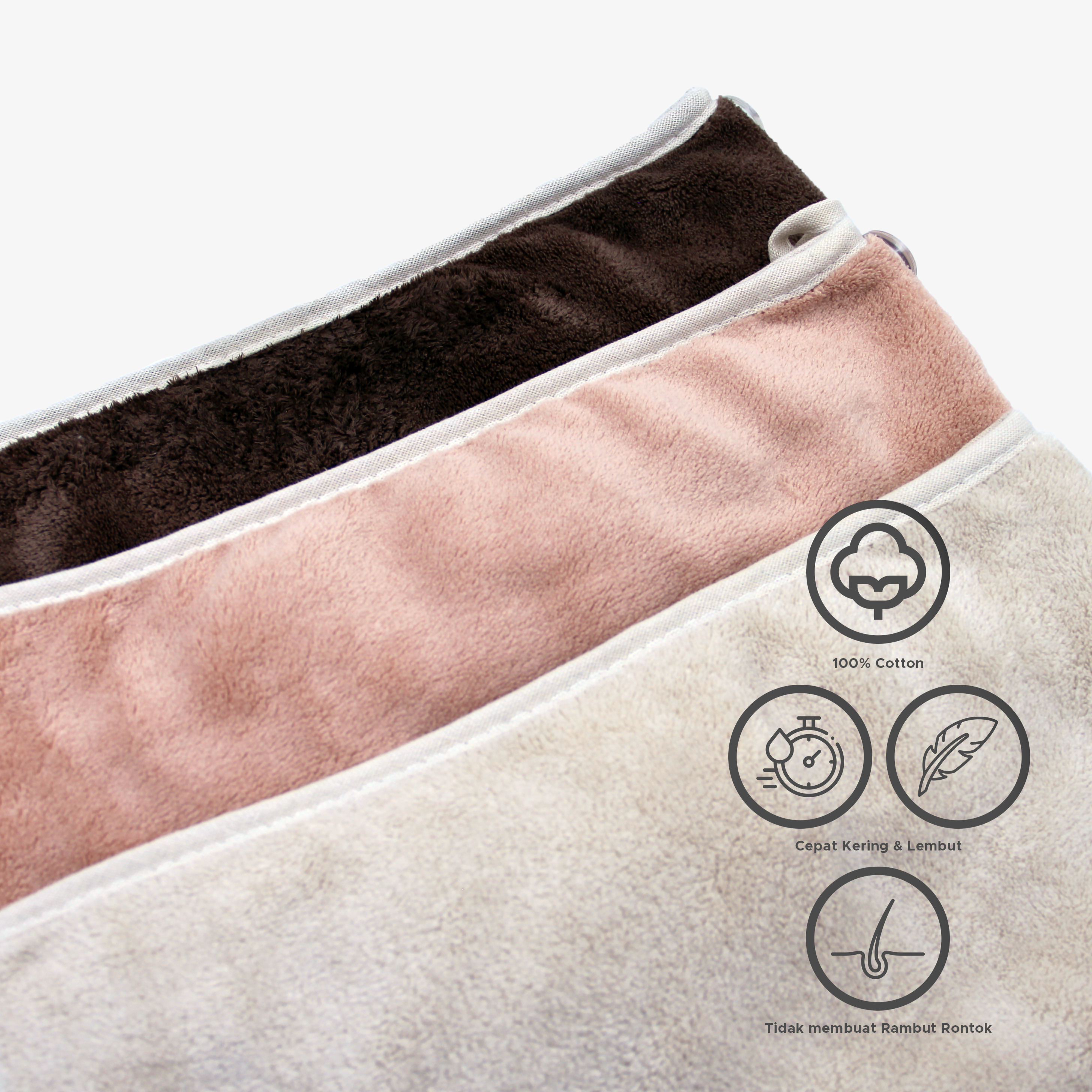 TOMOMI HAIR TOWEL | Lazada Indonesia