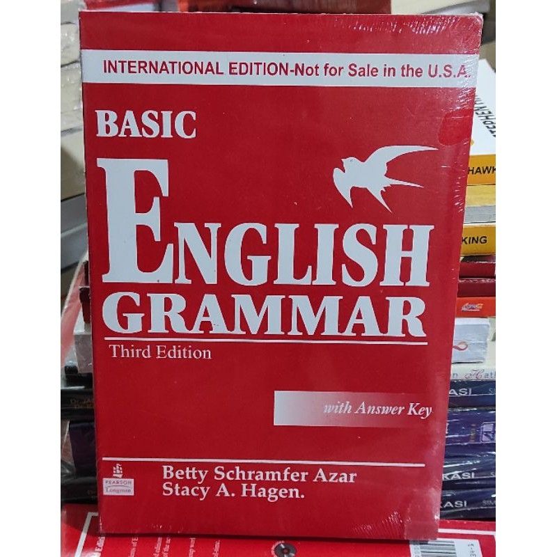Basic english grammar third edition by Betty azar | Lazada Indonesia
