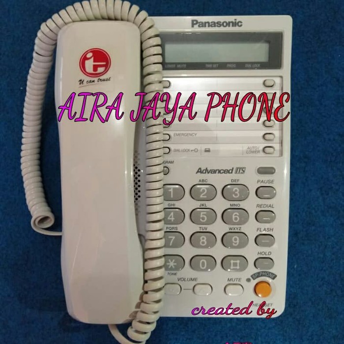 Telepon Panasonic KX-T2375 Second - Putih Telepon indihome PABX | Lazada Indonesia