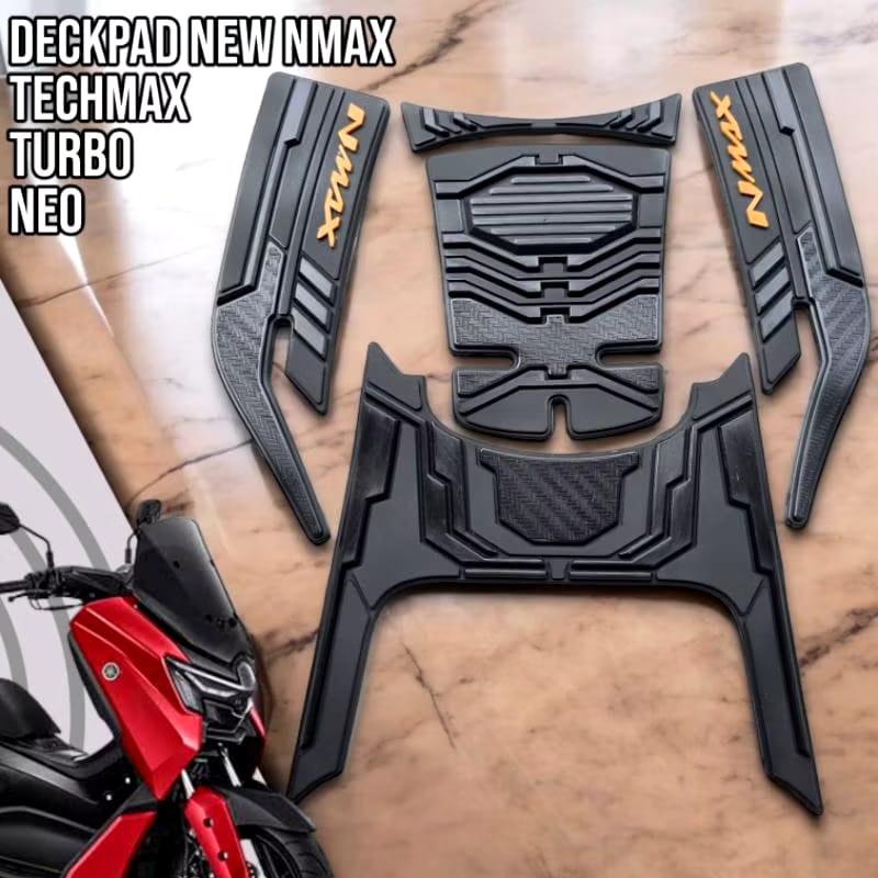 TANKPAD KARET TANK PROTECTOR YAMAHA NMAX TURBO 2024 NMAX NEW NEO ...