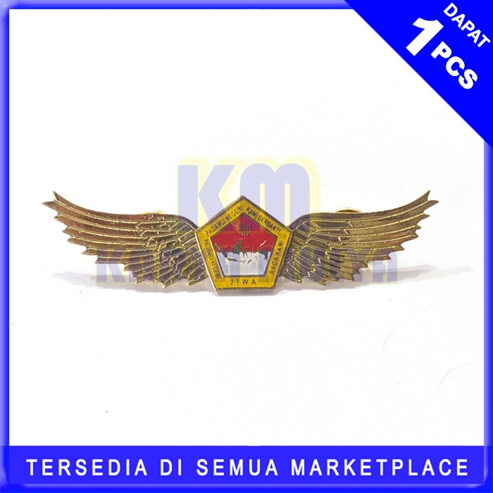 Brevet Wing Logo Peta Indonesia Wing Pramuka Padamu Negeri - Karya ...