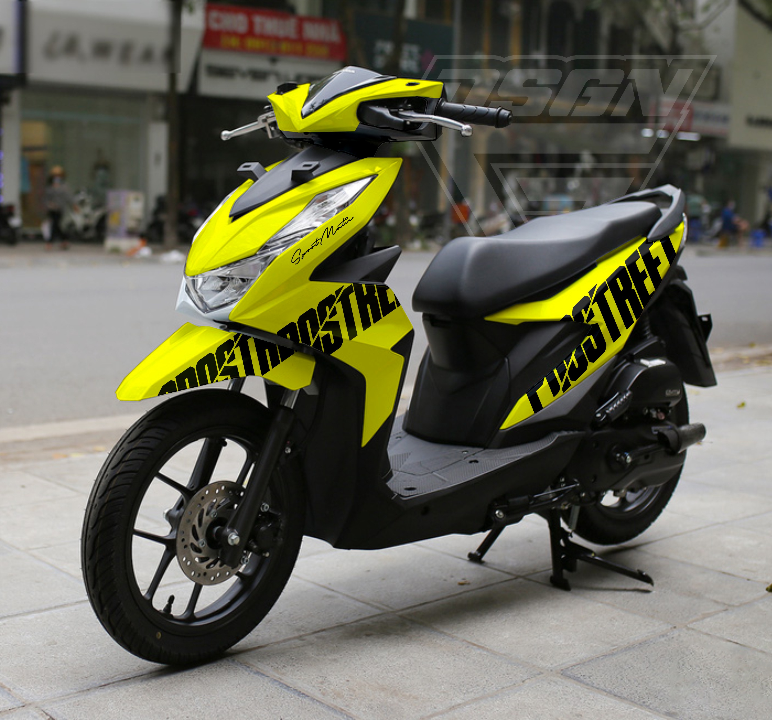 Decal Sticker Beat Deluxe Beat Street 2020 2021 2022 Full body ...