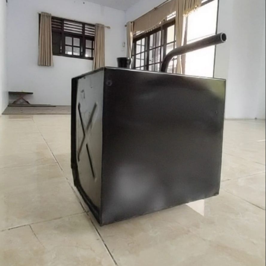 Tangki oli dump truk / Tangki oil hidrolik truck dump / tempat oli dump ...