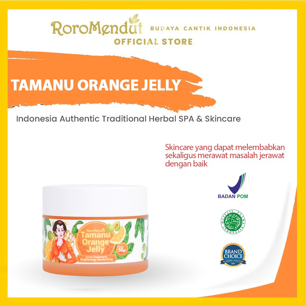 Roro Mendut Tamanu Orange Jelly | Lazada Indonesia