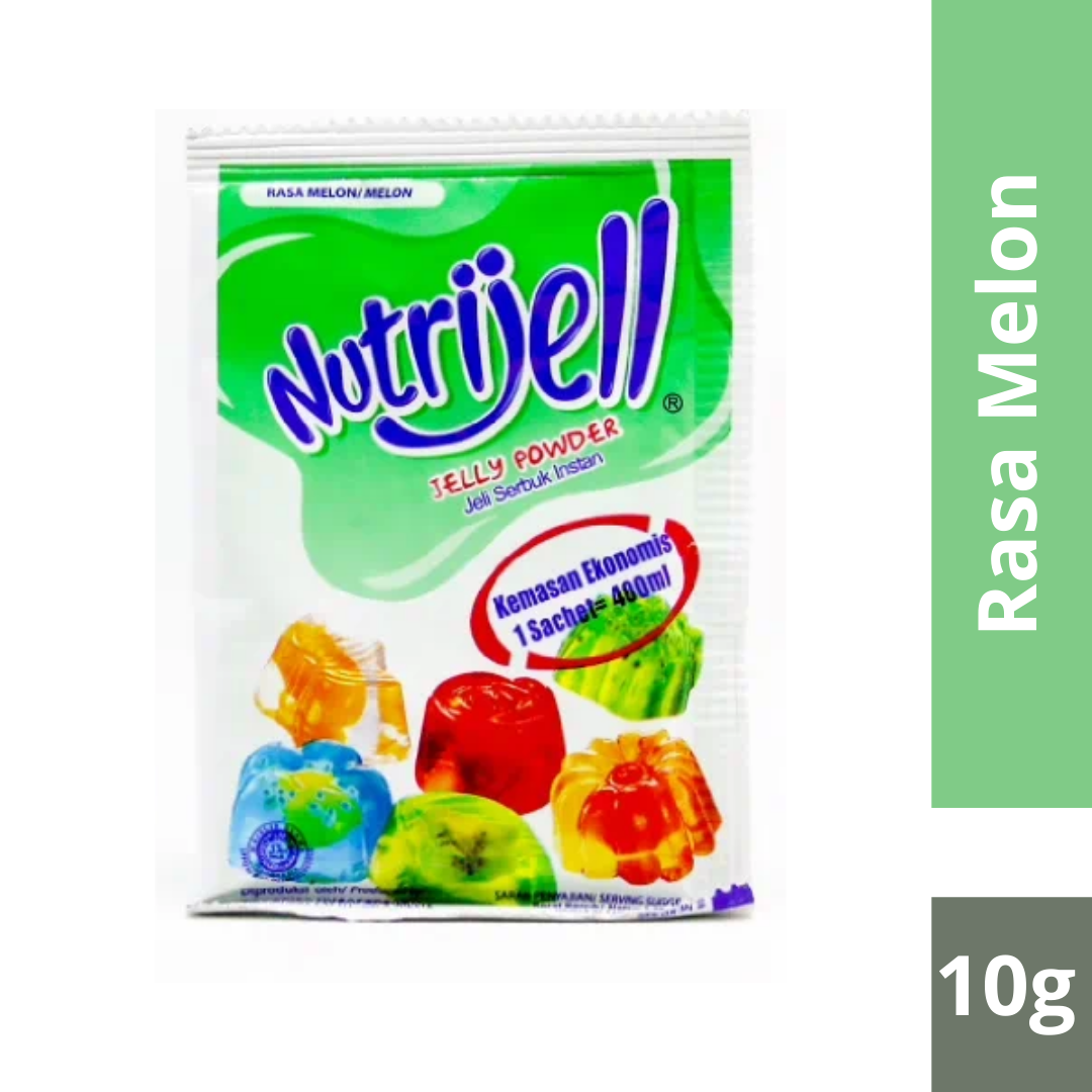 Nutrijell Jelly Powder Ekonomis All Varian Buah 10gr | Lazada Indonesia