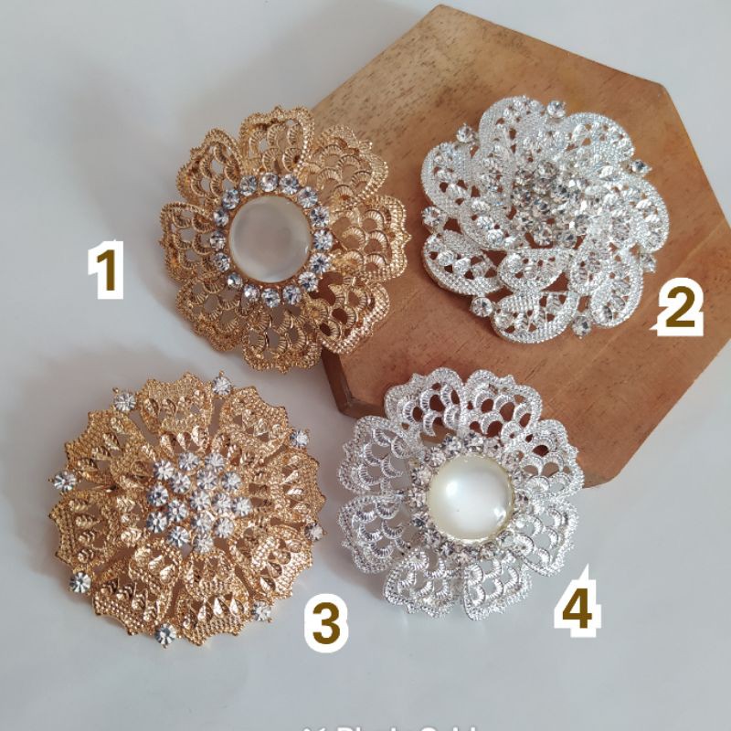 promo 2 pis Bros kebaya / Bros besar / Bros Kondangan permata satu / TD ...