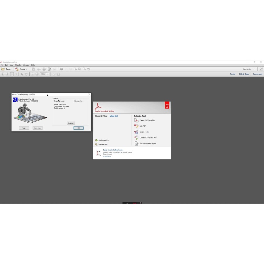 Acrobat XI Pro Plug in Quite Imposing Plus | Lazada Indonesia