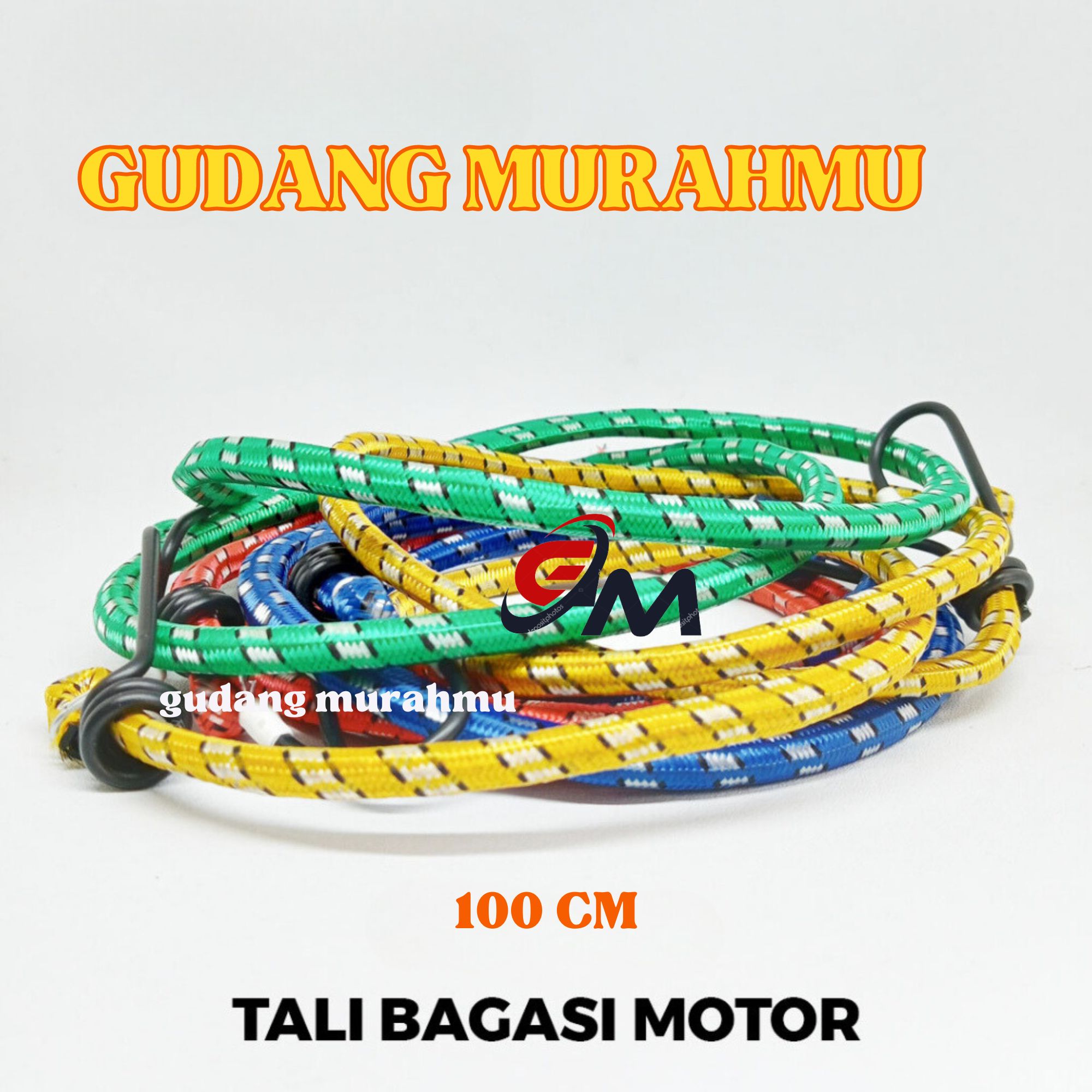 Tali Bagasi Motor Elastis Tali Bagasi Jok Motor Dan Sepeda Panjang 1 ...