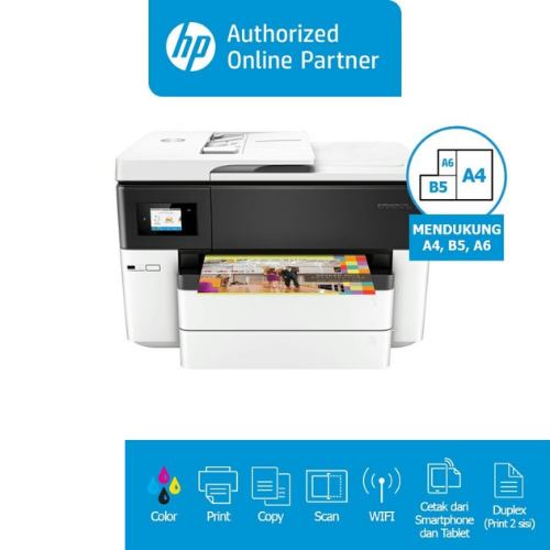 Printer Merek HP OfficeJet Pro 7740 Wide Format AiO | Lazada Indonesia