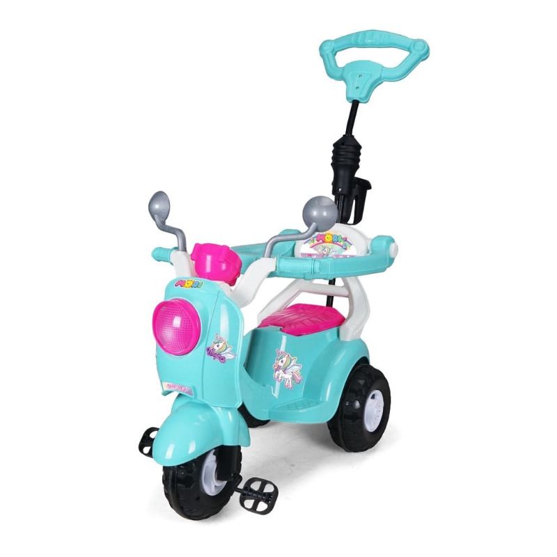 Sepeda roda tiga anak SHP Mori 702 ride on tricycle sepeda dorong ...