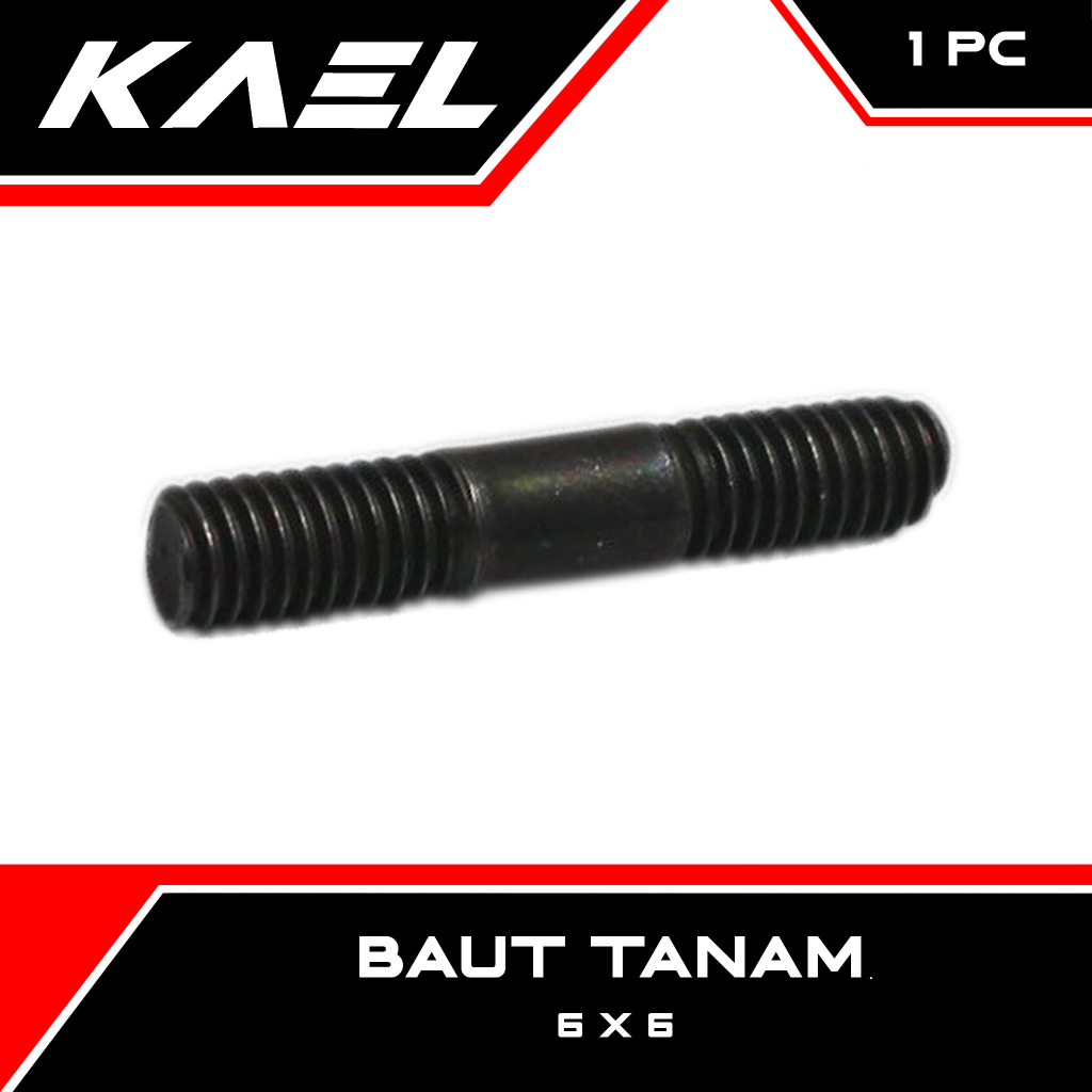 Baut Tanam 6x6 Baud Insulator Intake Manipul Manifold Manifol Intek ...