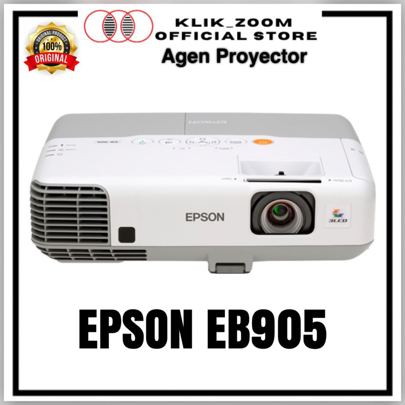 Proyektor Epson EB-905 | Lazada Indonesia
