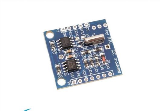 RTC DS1307 REAL TIME CLOCK I2C ARDUINO UNO + BATTERY MODULE DS 1307 ...