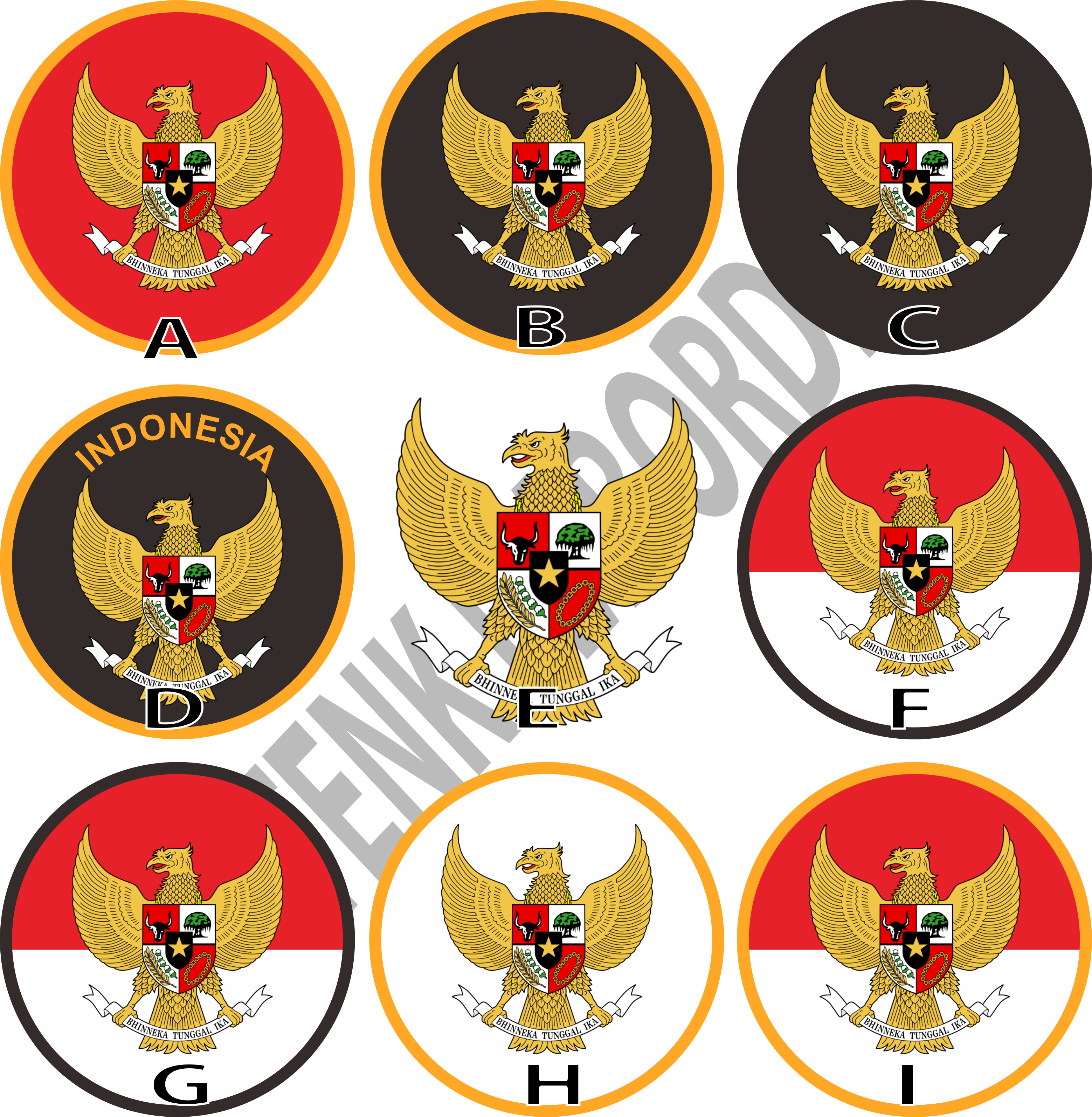 Garuda Merah Logo