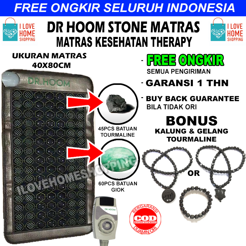 DR HOOM STONE MAT - MATRAS TERAPI | Lazada Indonesia