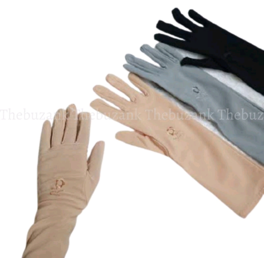 Manset Tangan Wanita Muslimah / Manset Tangan 5 Jari / Manset | Lazada ...