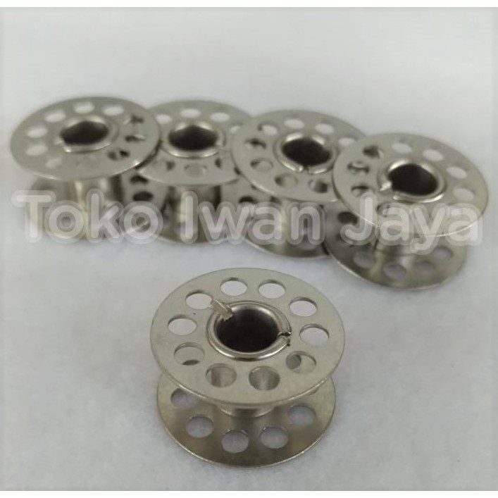 Spul / Spool / Bobbin Besi Mesin Jahit Kecil / Hitam / Classic | Lazada ...