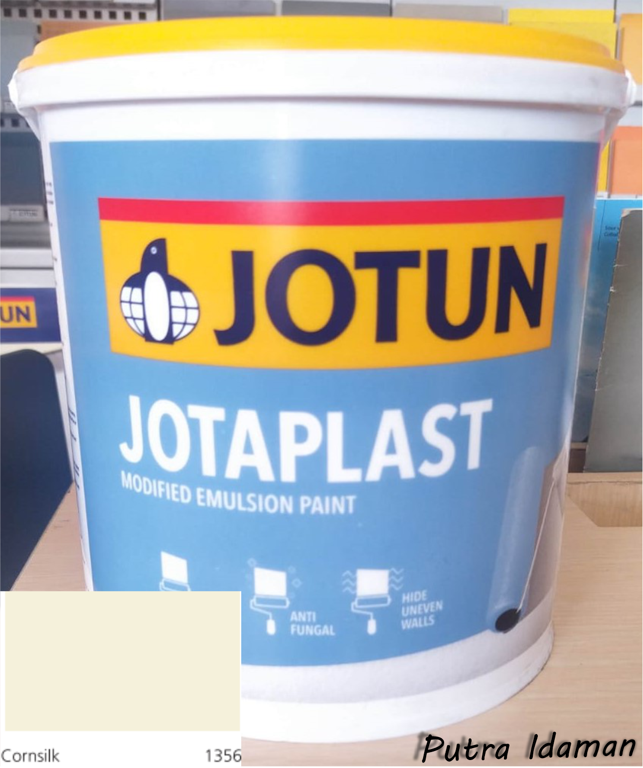 Cat Jotun Jotaplast/ Cornsilk 1356 | Lazada Indonesia Cat Jotun Jotaplast/ Cornsilk 1356 | Lazada Indonesia