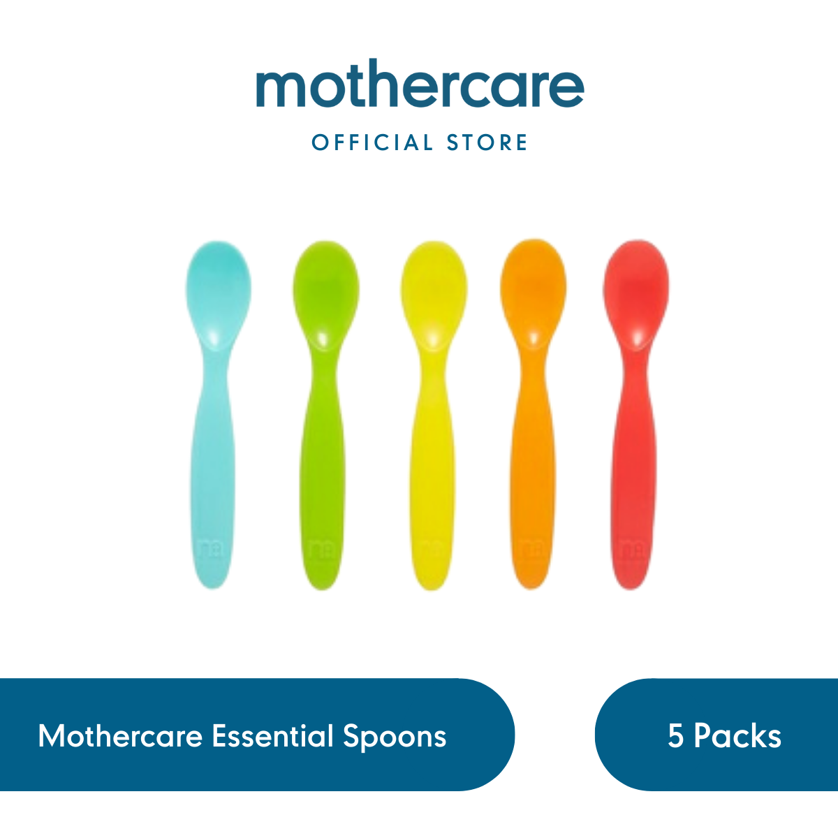 Mothercare Essential Spoons - 5 Pack | Lazada Indonesia
