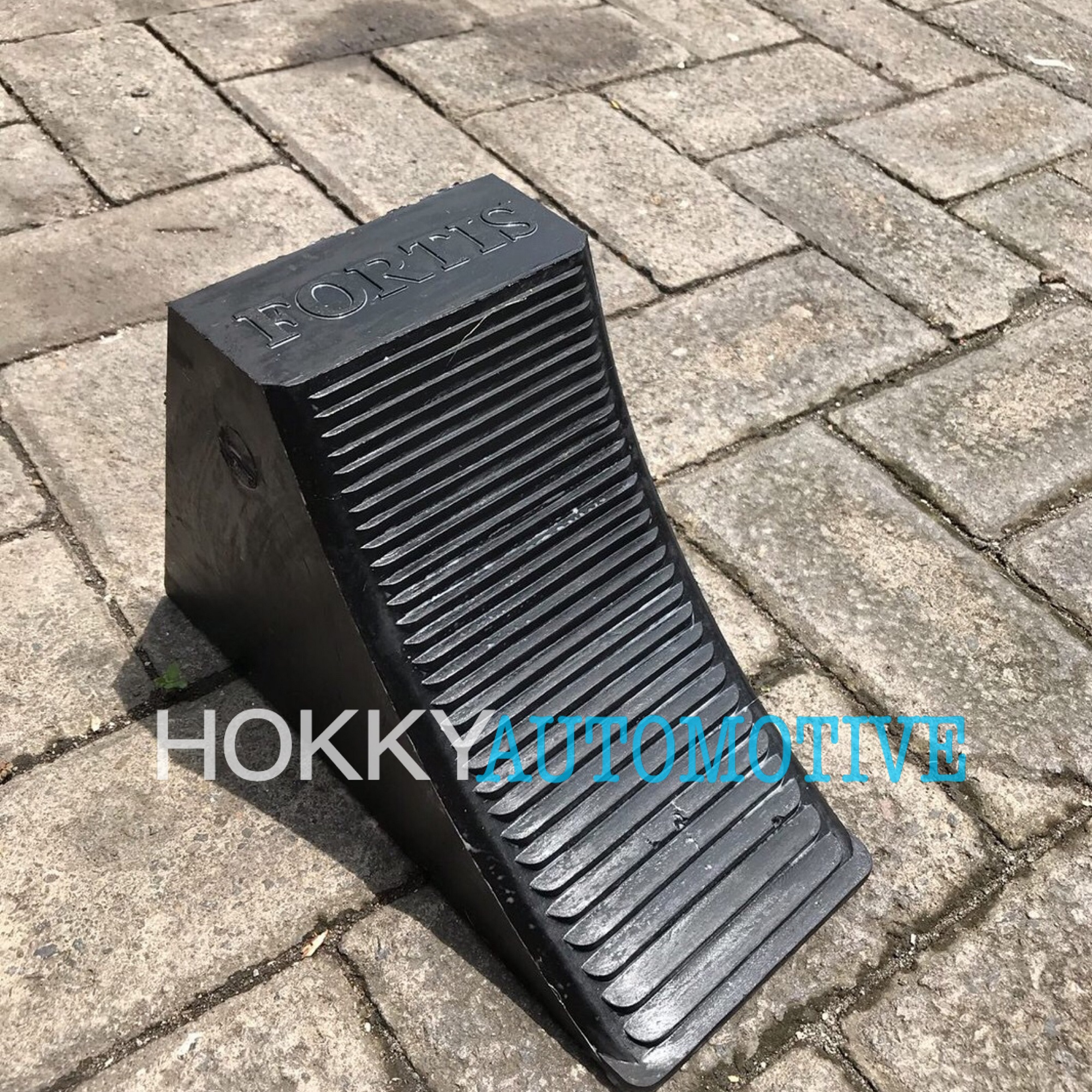 FORTIS penahan penganjal ban truk mobil pikcup / stopper ban mobil ...