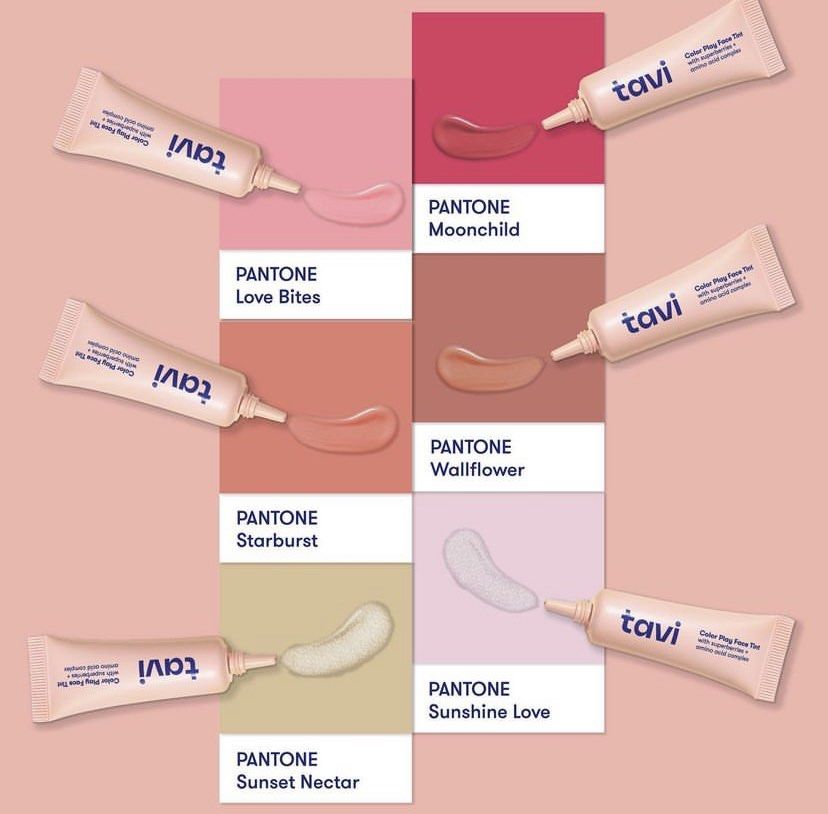 TAVI Color Play Face Tint 9 g (Serum Infused Blush & Highlighter ...