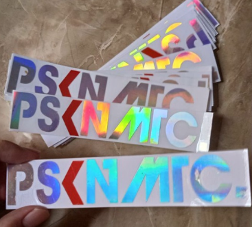 stiker cutting pskn mtc sticker pasukan matic - Putih hitam merah ...