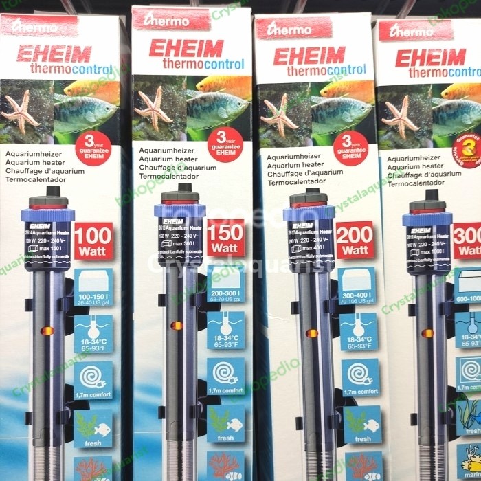 Heater Eheim 200 watt Pemanas Aquarium Teknologi Canggih Terbaik ...