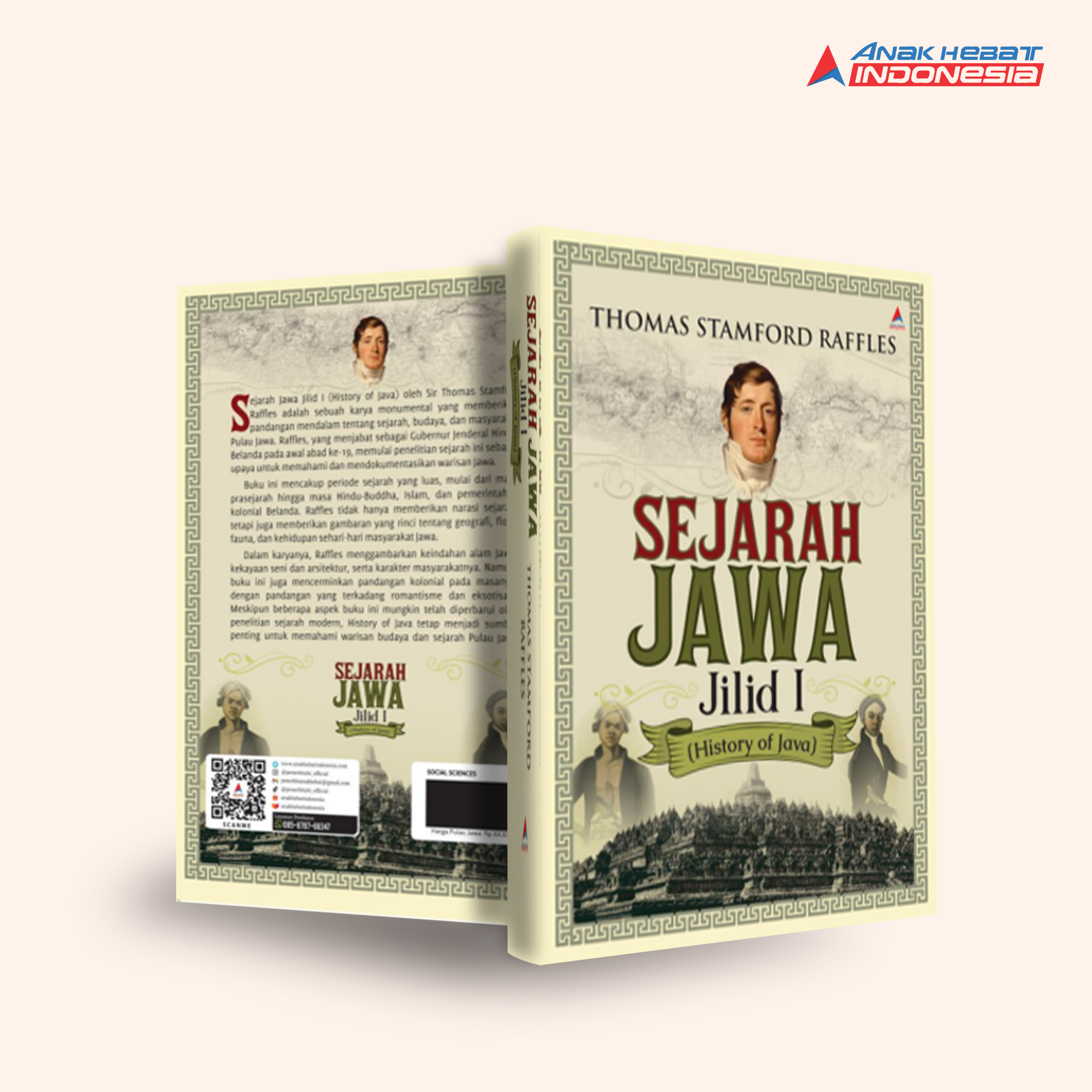 Buku Sejarah Jawa Jilid 1 (History of Java) - Thomas Stamford Raffles ...