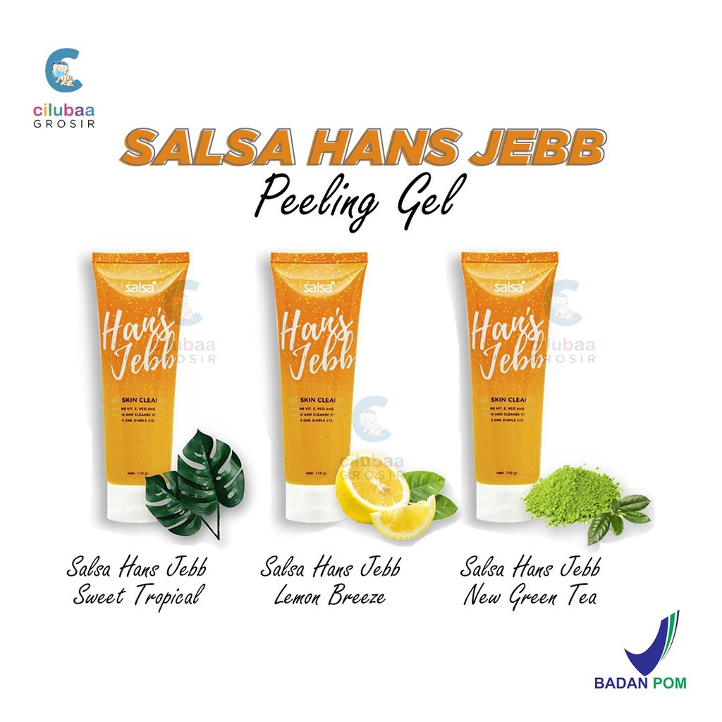 Salsa Hans Jebb Peeling gel Perontok daki dan Ketiak hitam 110gr ...