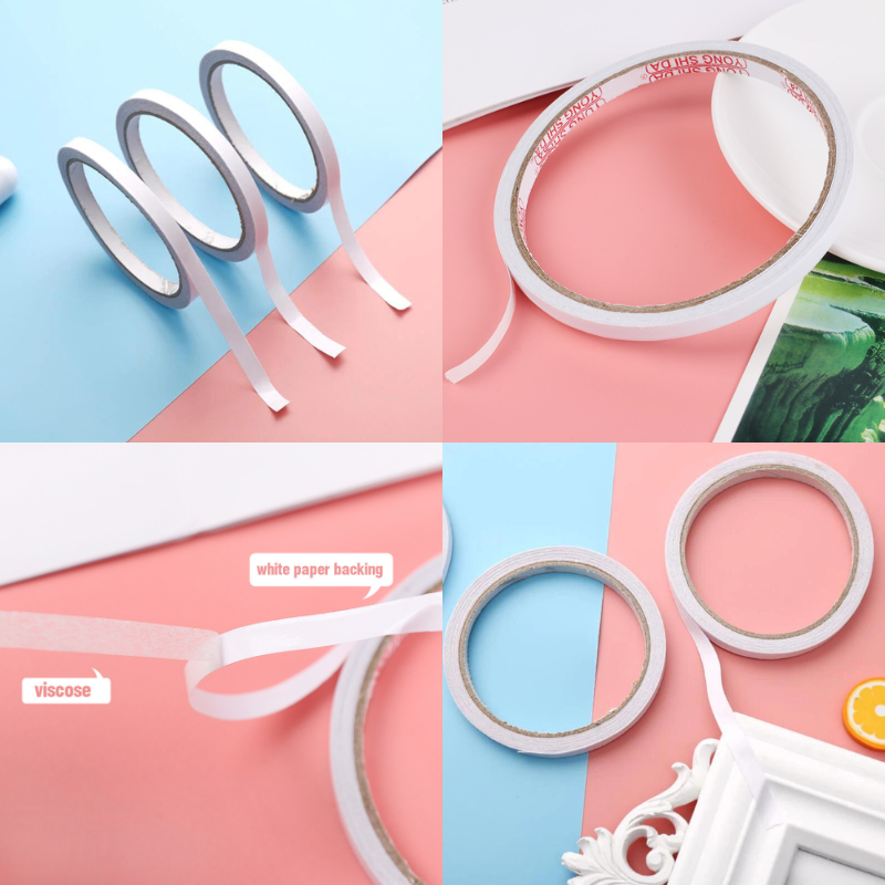 Double Tape Solatif Perekat 2 sisi Joyko Kenko Ukuran 1/4 sampai 1 inci ...