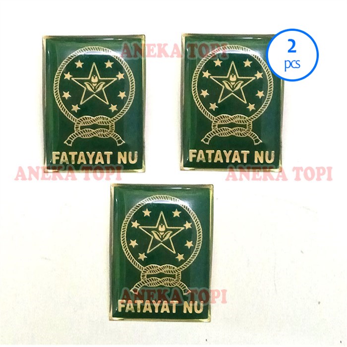 Pin Fatayat NU - Lencana Pin Logo Fatayat NU Bros Emblem Banom NU ...