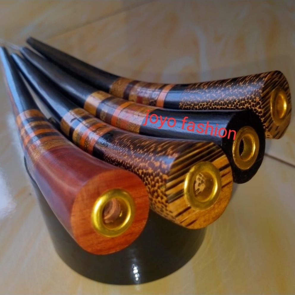 PIPA ROKOK GALIH KAYU KOMBINASI NAGASARI LIWUNG SECANG KELOR HITAM ...