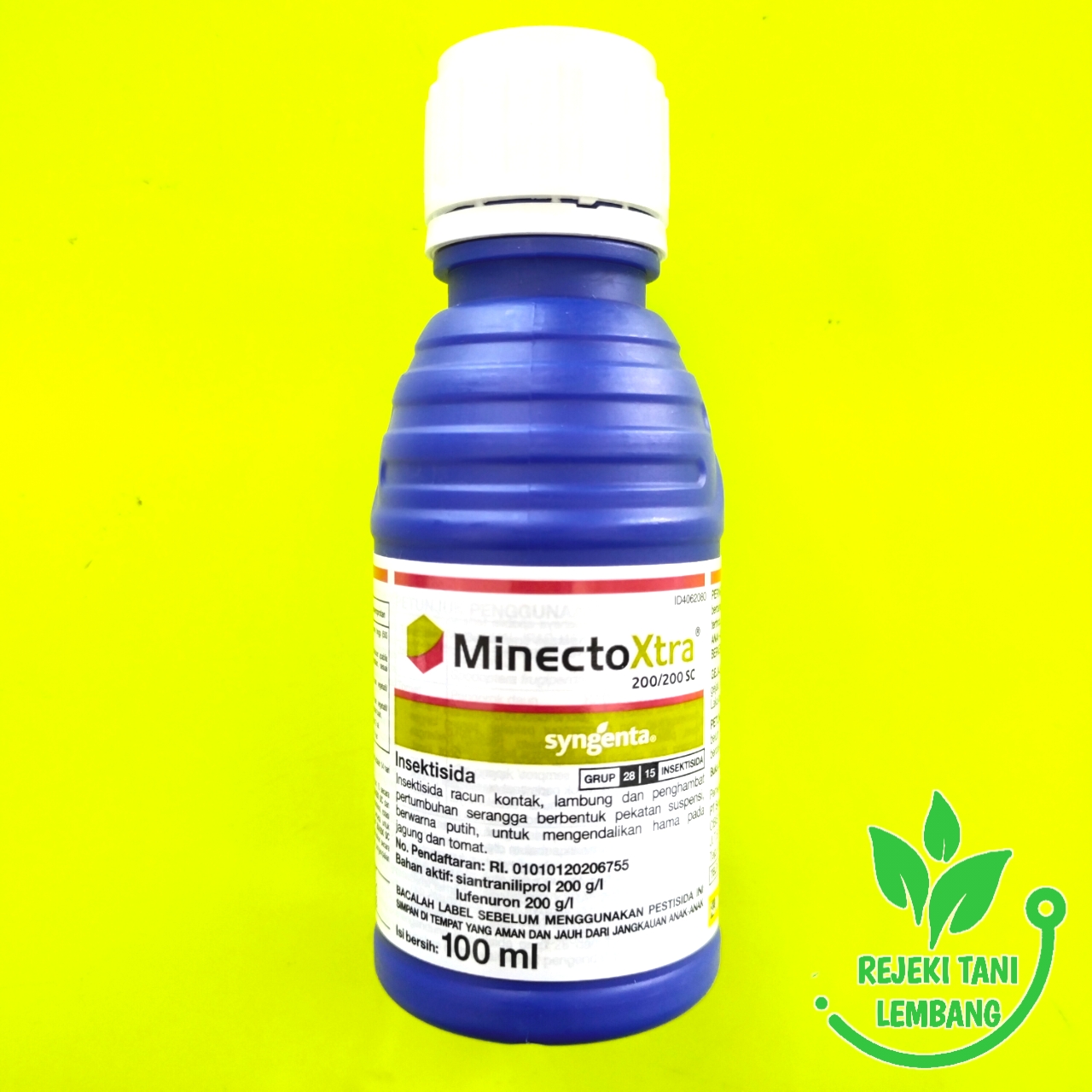 INSEKTISIDA MINECTO XTRA 200/200 SC ISI 100 ML PENGENDALI HAMA | Lazada ...