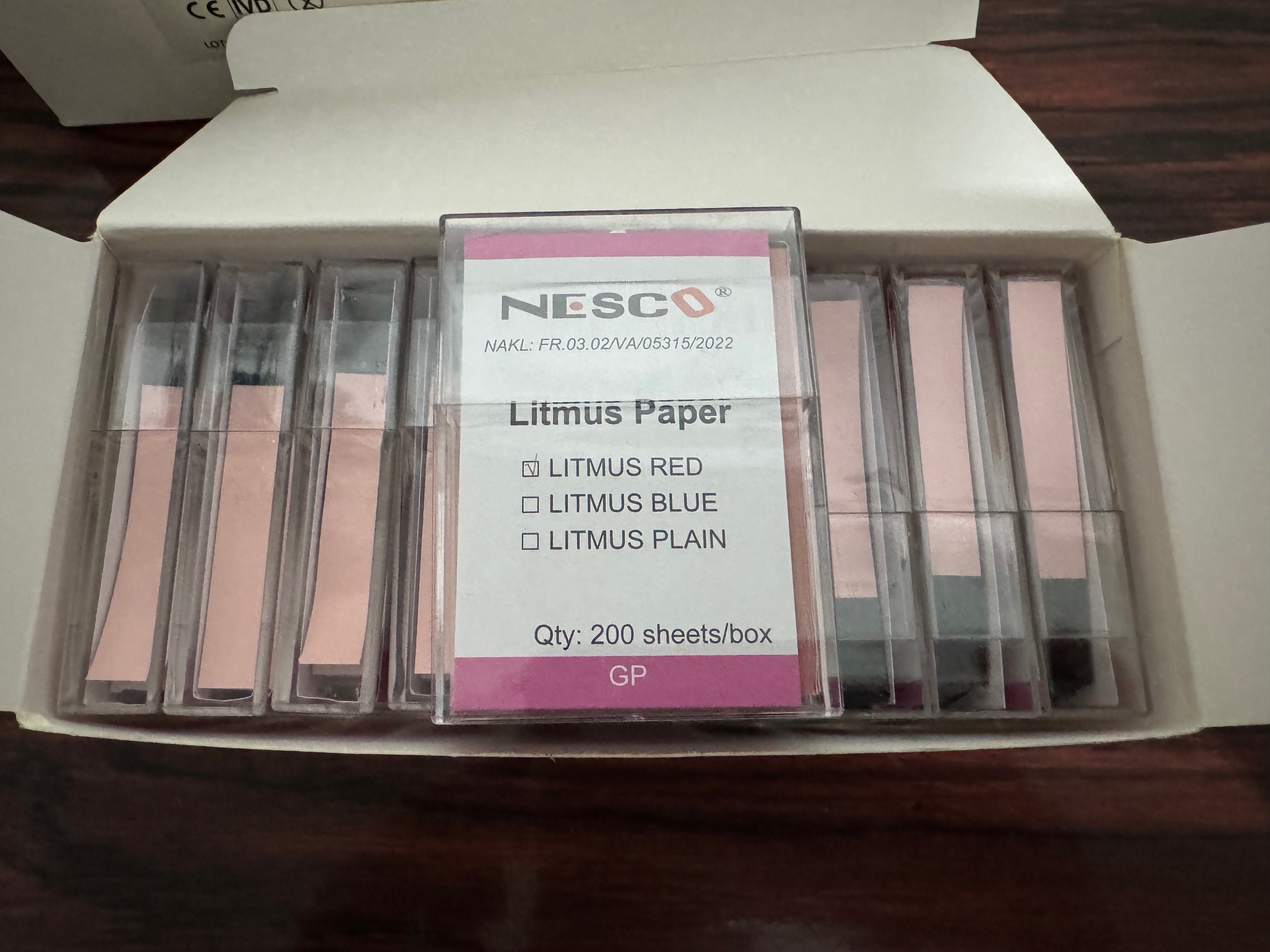 Nesco Kertas Lakmus Litmus Paper Nesco | Lazada Indonesia