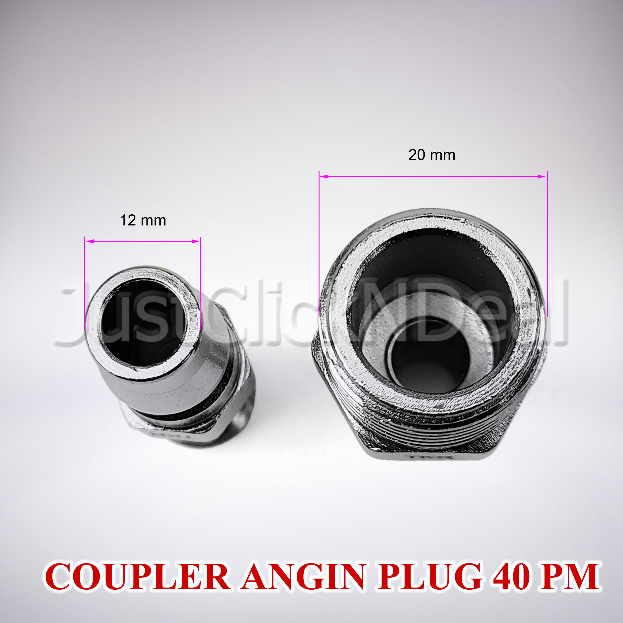 Tekiro Quick Coupler Plug 20 30 40 PM Adapter Sambungan Selang ...