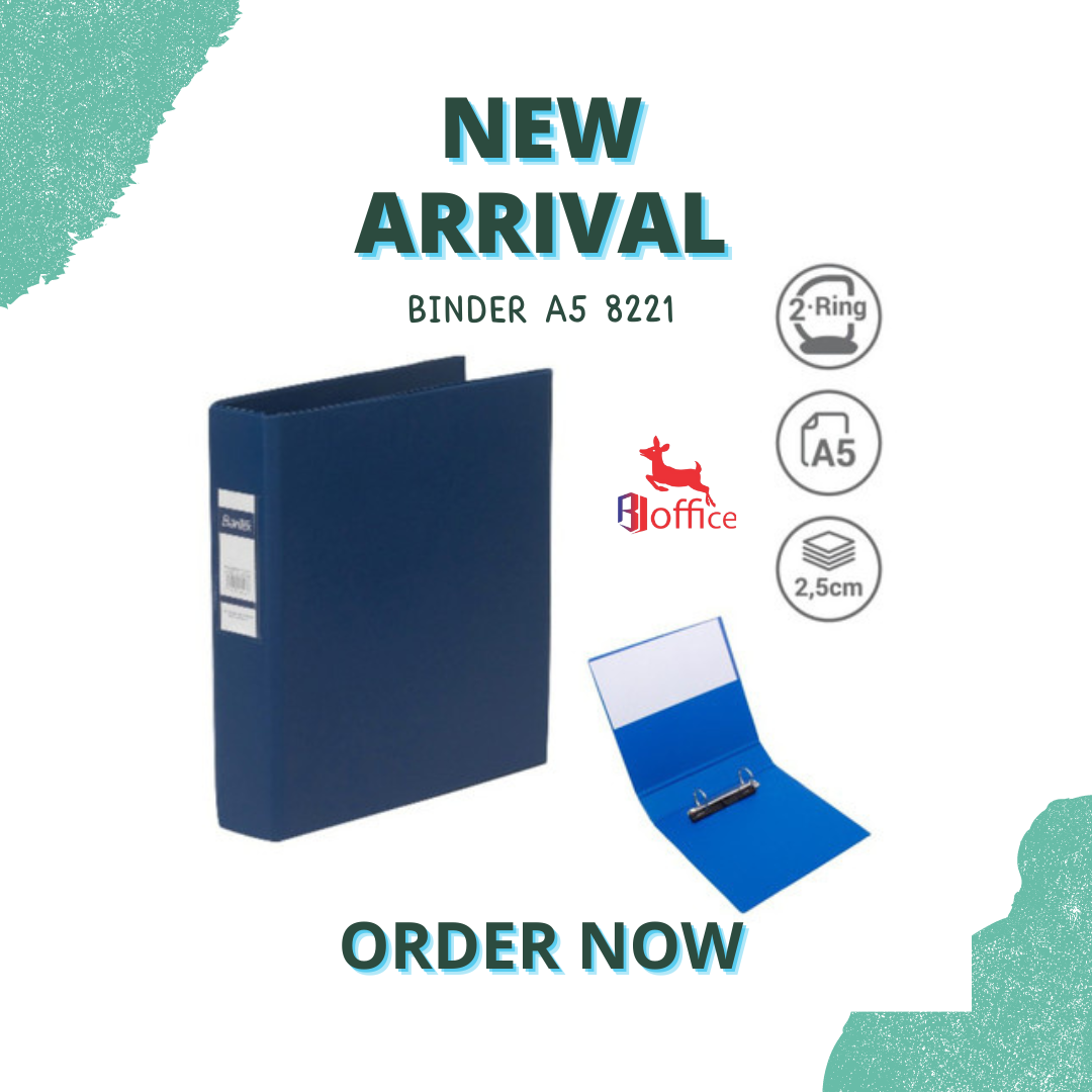 Bantex Ring Binder A5 8221 / 2 Ring 25mm | Lazada Indonesia