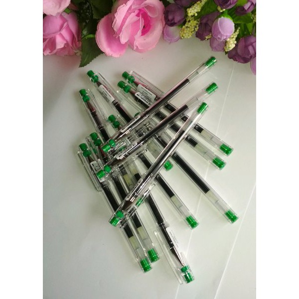 Pulpen PILOT HI-TECH WARNA HIJAU 0.3 MM | PILOT HI-TECH Gel Pen 0,3 MM ...
