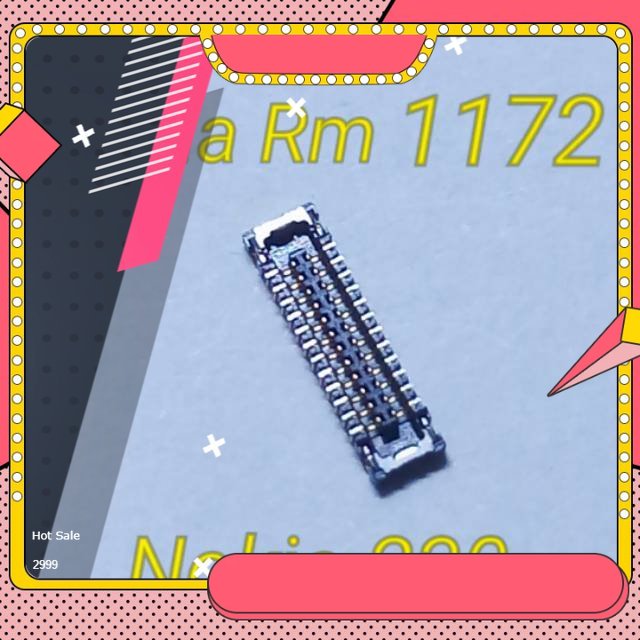 Konektor Lcd Nokia 230 Rm 1172 di mesin 24 pin Fpc Lcd Connector Nokia ...