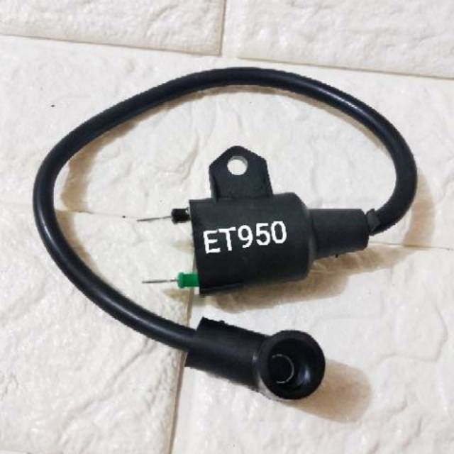 ET950 High voltage set koil coil busi mesin genset 2tak ET1 | Lazada ...