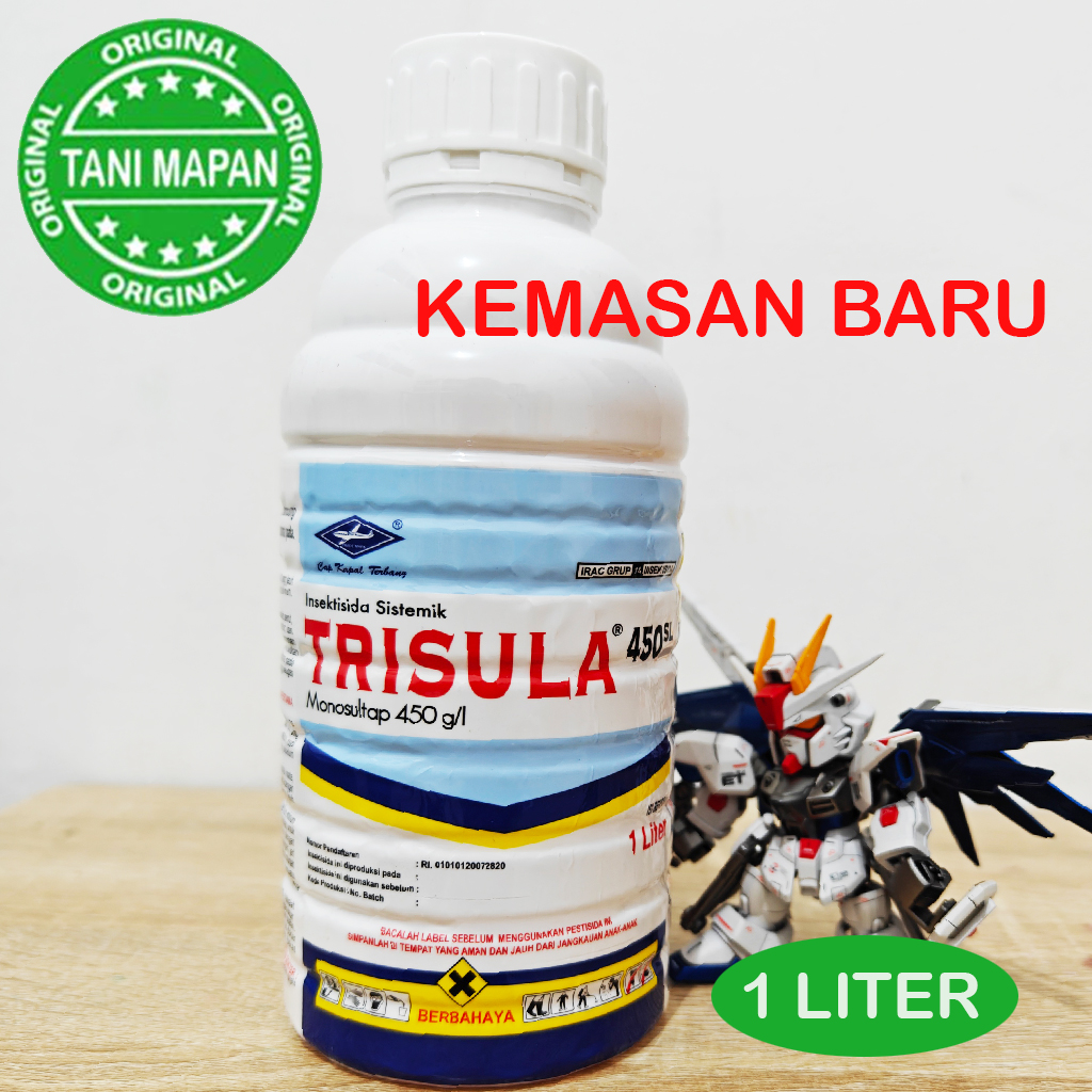 TRISULA 450SL - 1 LITER (Monosultap 450 g/l) Insektisida | Lazada Indonesia