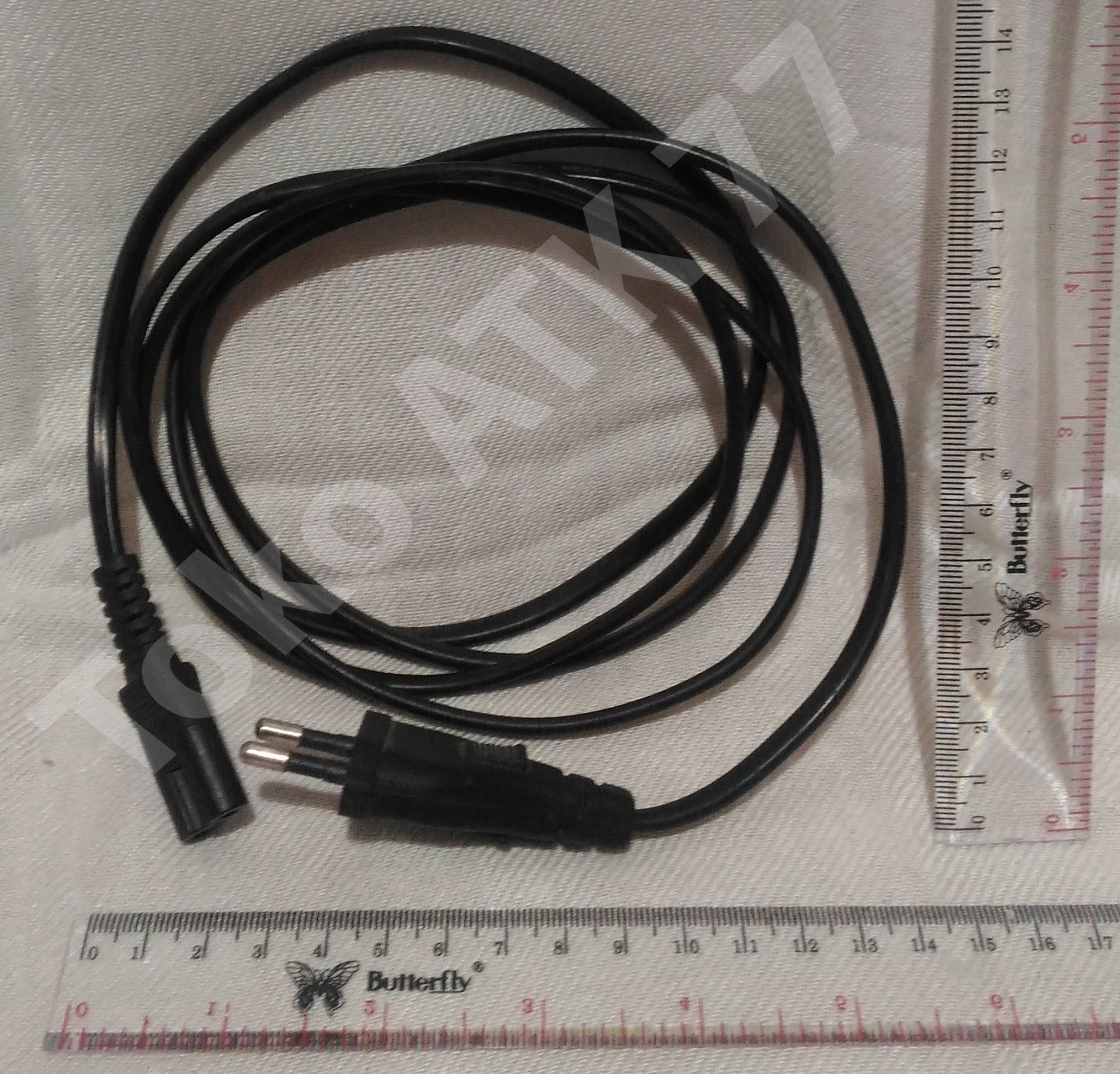 Kabel Komputer dari Printer ke Stop Kontak Colokan Listrik READY STOCK ...